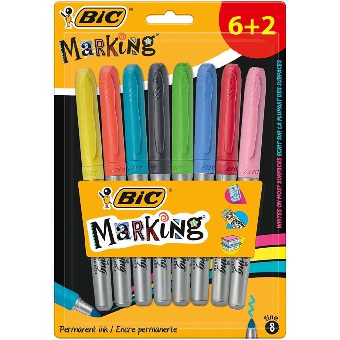 Marqueur permanent bic - Achat / Vente pas cher