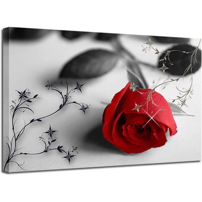 Tableau Decoration Murale Salon Moderne 80 X 60 Cm Decoration Interieur ...