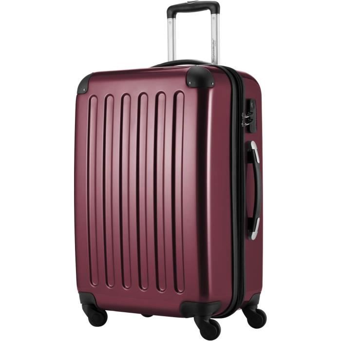 Alex - Bagage Rigide Valise Moyenne, Trolley Avec 4 Roues ...