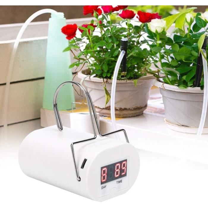 Insert De Jardinière À Arrosage Automatique, Kit D'Irrigation Goutte À ...