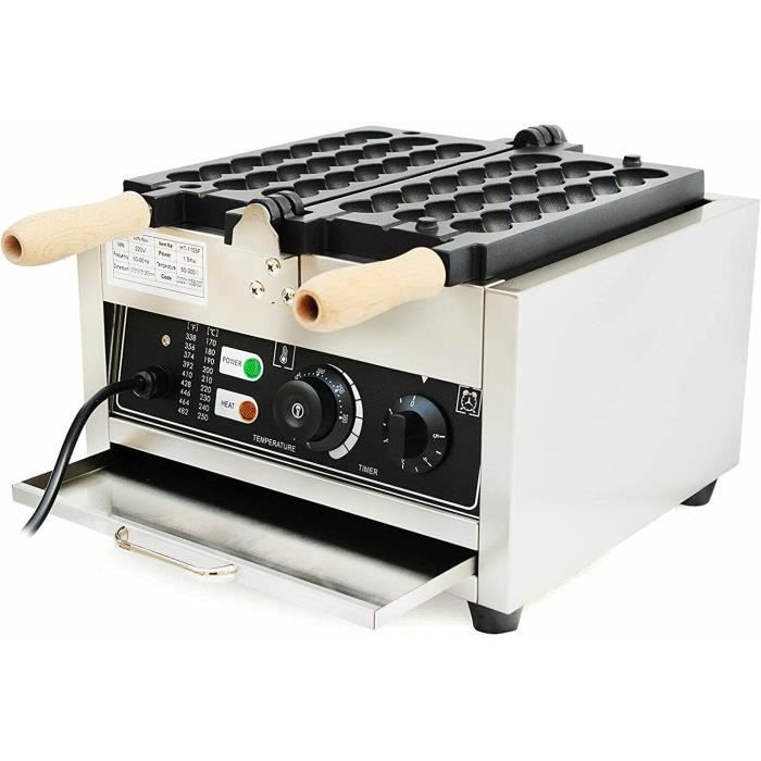 Gaufrier Machine à Gaufrettes 1500W avec Revêtement Antiadhésif ...