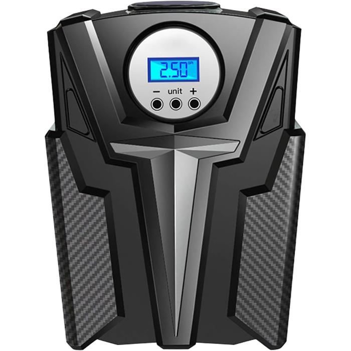 Compresseur d'air Portatif, Compresseur Voiture d'air Digital Portable ...