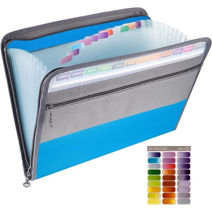 Trieur A4 Range Document, Organisateur de Documents, Porte-documents de ...