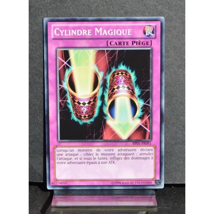 Carte YU-GI-OH BP01-FR091 Cylindre Magique NEUF FR - Cdiscount Jeux - Jouets