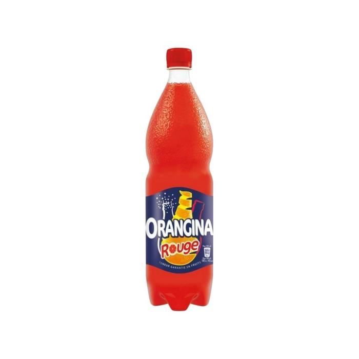Orangina Rouge Sanguine 1,5L (lot de 12) - Cdiscount Au quotidien