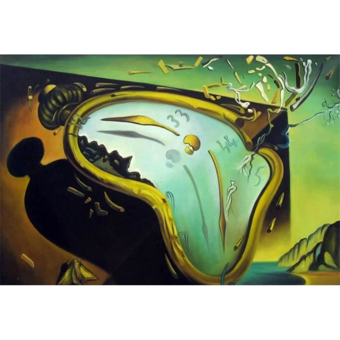 Peintures Célèbres De Salvador Dali - Diy 5D Diamond Painting Kits ...