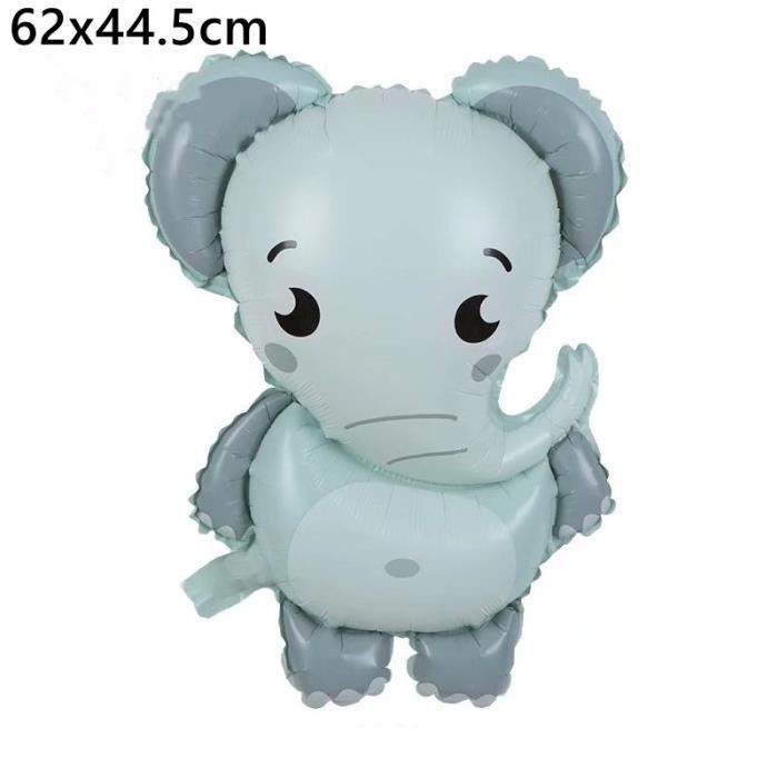 1 pièce ballon lapin gris longues oreilles lapin ballon hélium ballon ...