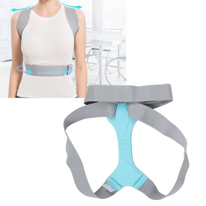 YOSOO attelle de correction Correcteur de posture adulte Attelle ...