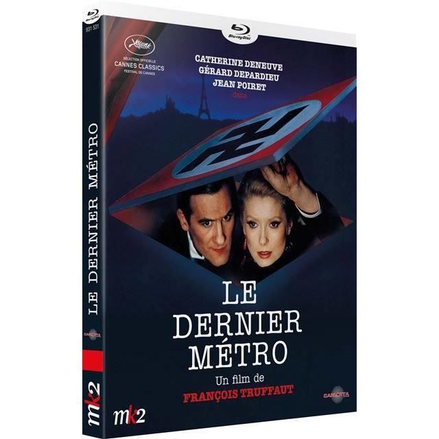 Carlotta Le Dernier métro Blu-ray - 3333299315317 - Cdiscount DVD
