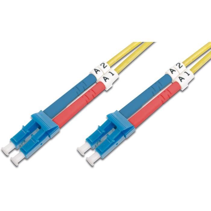 Dk 2933 10 – Câble À Fibre Optique Os2 – 10 M – Lc À Lc – Câble Fibre ...