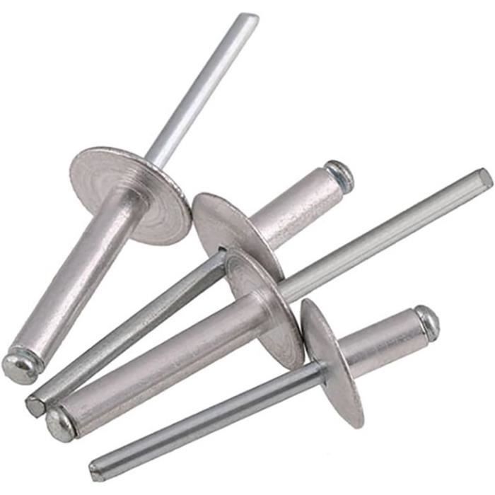 Rivets À Bride, Rivets Aveugles En Aluminium, 5-10-20 Pièces En ...