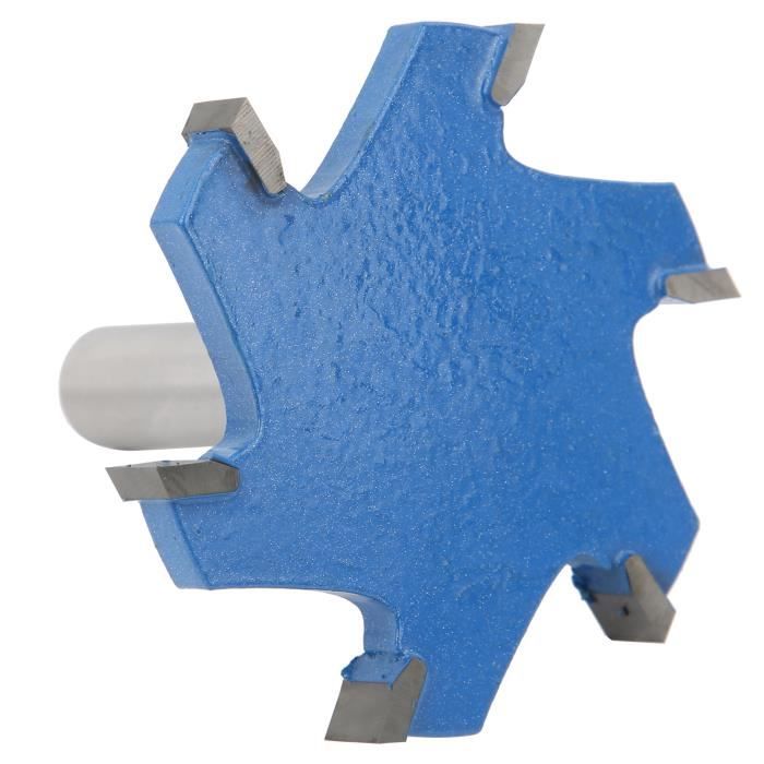 Fraise à bois, mèche en forme de T de 65 x 10 mm, professionnelle pour ...