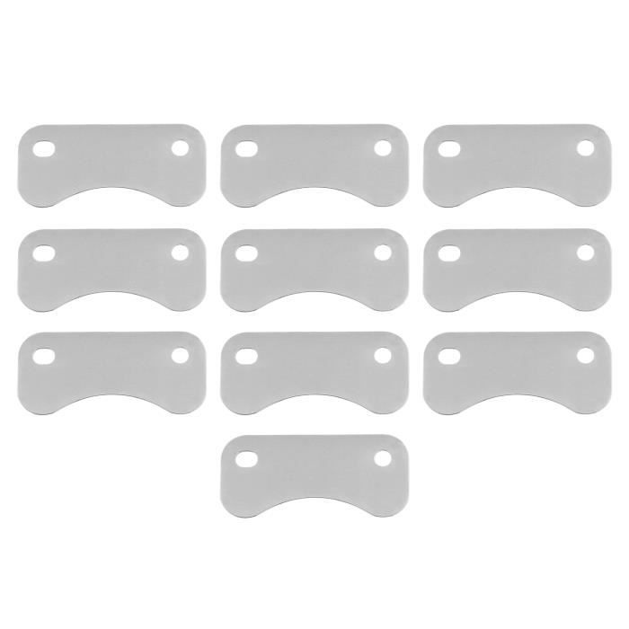 Cikonielf plaque de valve de compresseur d'air 10 pièces plaque de vanne en fonte matériel pompe ...