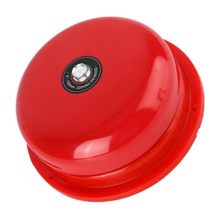 Duokon sonnette d'alarme Cloche électrique de type gâche interne en ...