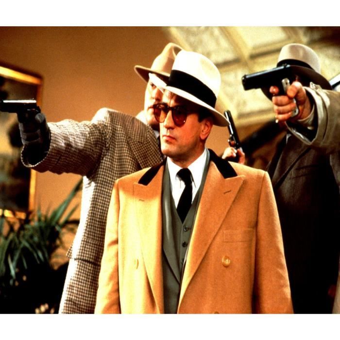 Poster Affiche Les Incorruptibles De Niro Al Capone(77x91cmB ...