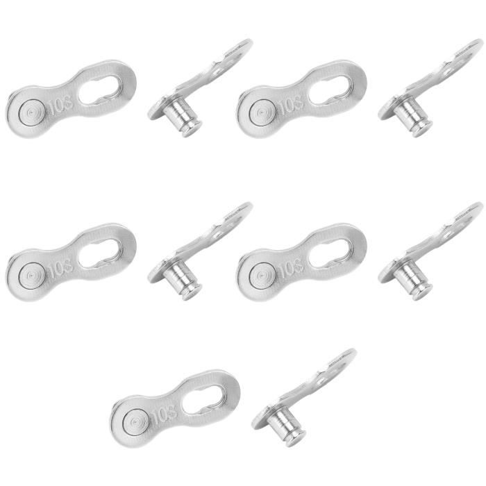 Fafeicy lien manquant 5 paires de maillons manquants de vélo en acier ...