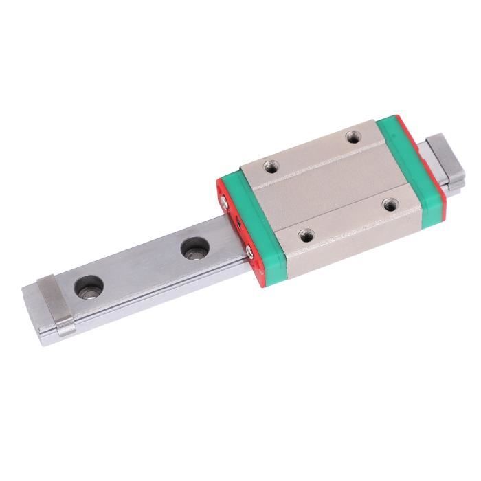 Fdit Guide linéaire miniature Guide Linéaire Curseur de Bloc Élargi ...