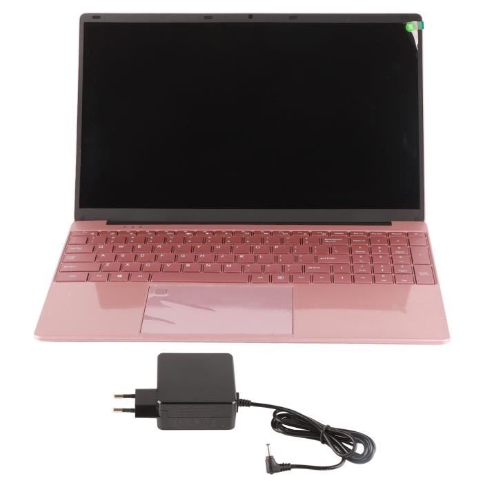 HURRISE ordinateur portable de bureau Ordinateur portable rose 15,6 ...