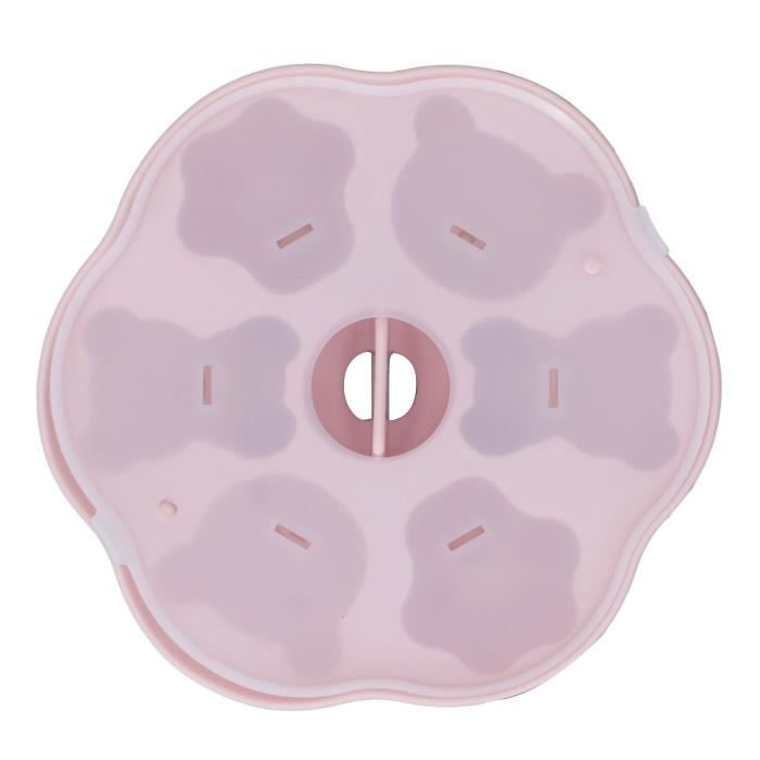 BEL-7643670167326-Bac À Glaçons Moule À Gelée En Silicone Adorable Ours ...