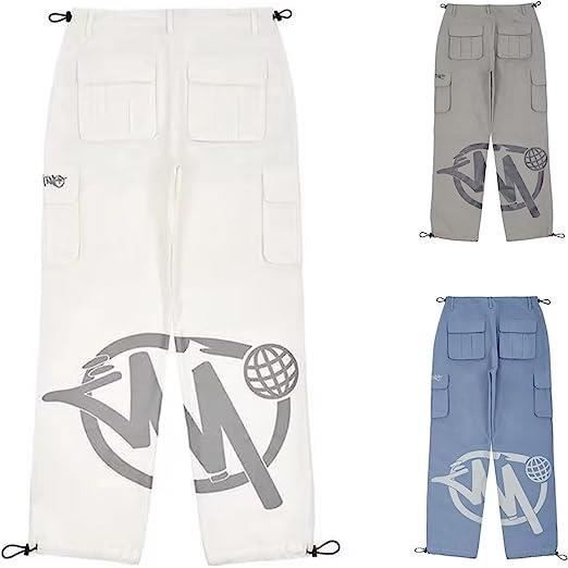 Minus Two Cargo Y2k, Y2K Jeans Men,Y2k Hip Hop Pants,Men's Hip-Hop ...