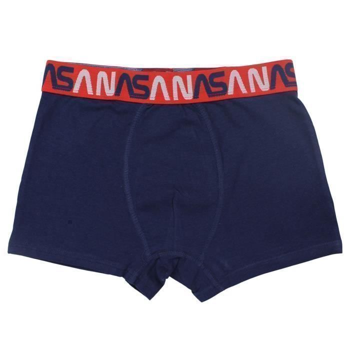 Boxer homme NASA GNS939-B-M S1-L en coton bleu Bleu - Cdiscount Prêt-à ...