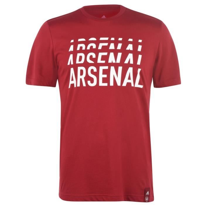 Adidas Arsenal Dna T-Shirt Manche Courte Hommes - Cdiscount Sport
