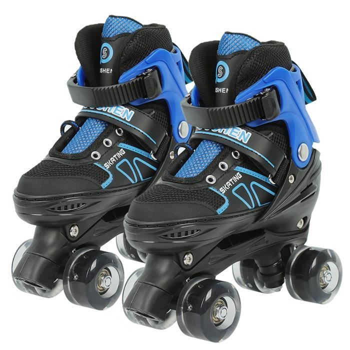 Patins à roulettes pour enfants - BEHGTER - ROLLER IN LINE réglables ...