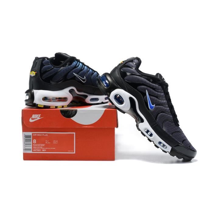 Baskets NIKKE TN Plus 3 Rétro élégant Low gang mouvement Chaussures ...