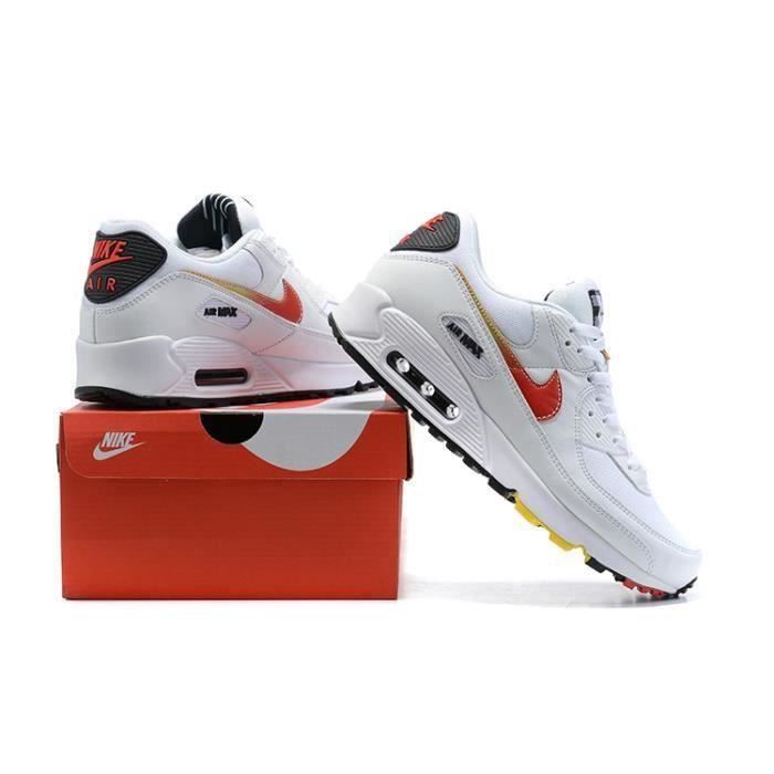 Basket NIIKKE Airs mmax 90 Rétro élégant Low gang mouvement Chaussures 8986-1 white Hommes Size ...