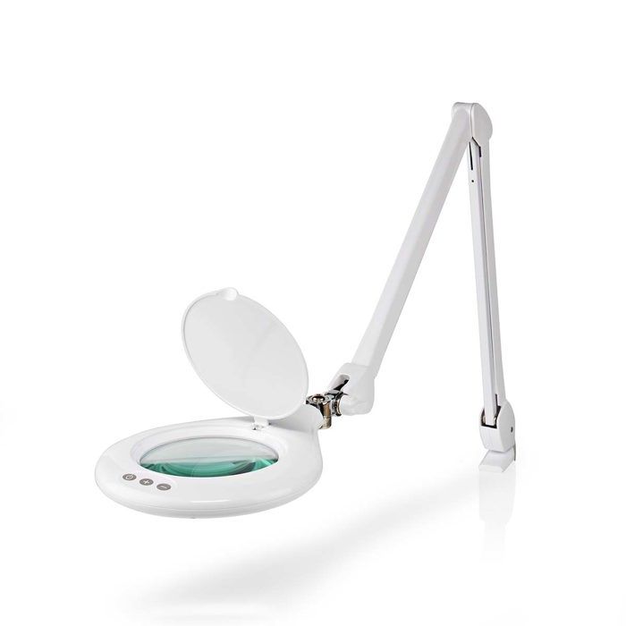 Lampe loupe de table - Nedis - MAGL3WT - 3 Diopter - 6500 K - 10 W ...
