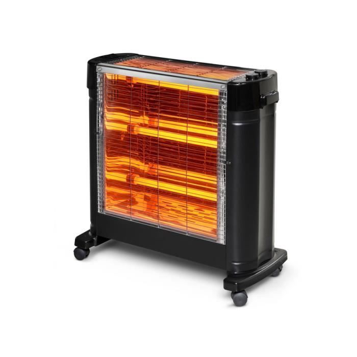 Chauffage d appoint à tube infrarouge 2700 watts, pratique et très ...