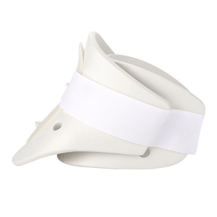 SALUTUYA Attelle cervicale Orthèse cervicale respirante Collier ...