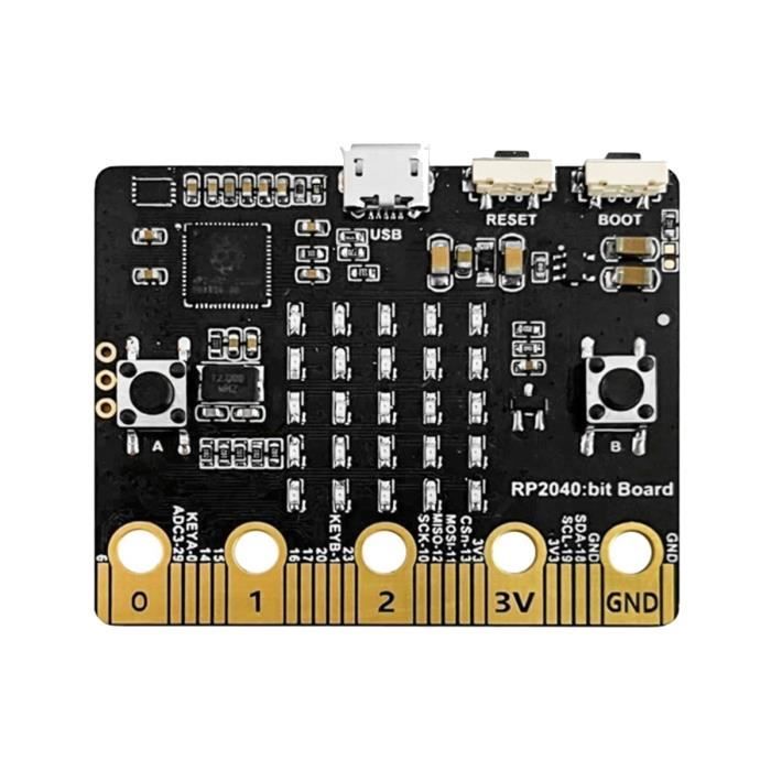 Pour la Carte de DéVeloppement Raspberry Pi RP2040, la Taille de la Carte de Programmation ...