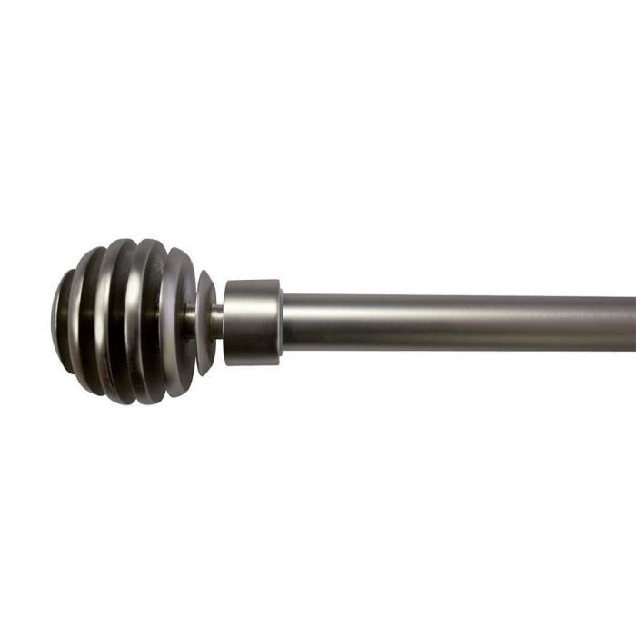 Trim&Tram 5801-004 C196 Soho Kit de Tringle Extensible Nickel Mat 165 à ...