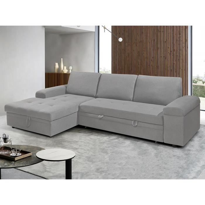 Canape D Angle Convertible Et Reversible