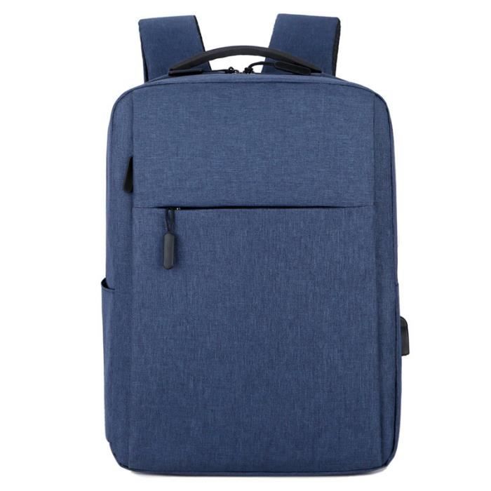 Sac à bandoulière, 15.6" étudiant cartable ordinateur sac à dos ...