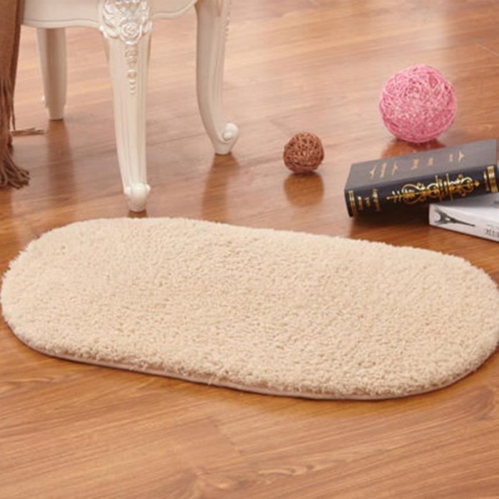 Tapis de Sol en Polaire d'Agneau - Tapis Absorbant Lavable Européen [80 ...