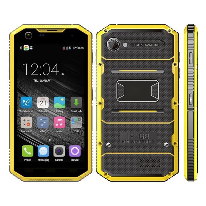 Smartphone Antichoc Android 5.1 Téléphone Incassable 4g Dual Sim ...