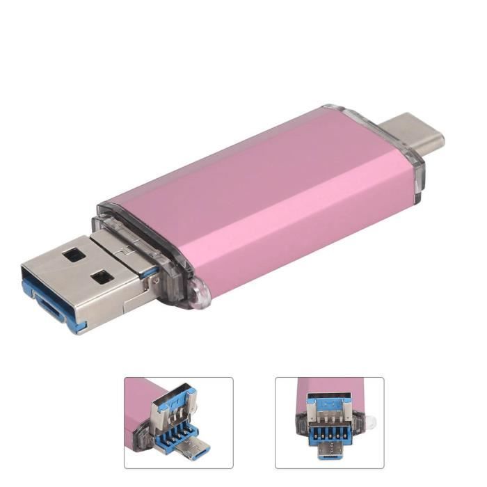 YOSOO périphérique de stockage de données Disque Flash U Disk 3 en 1 en ...