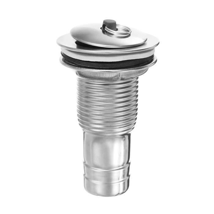 Drain Vidange Eau drainage Évier Bassin lavabo En Acier Inox TYPE 40B ...