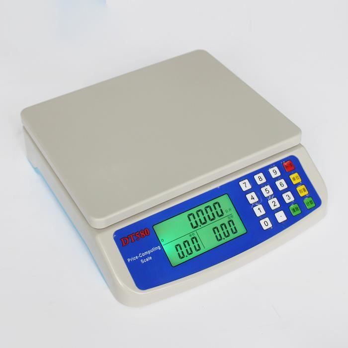 Balance de cuisine électronique - ZJCHAO - Haute précision 0,1g ...