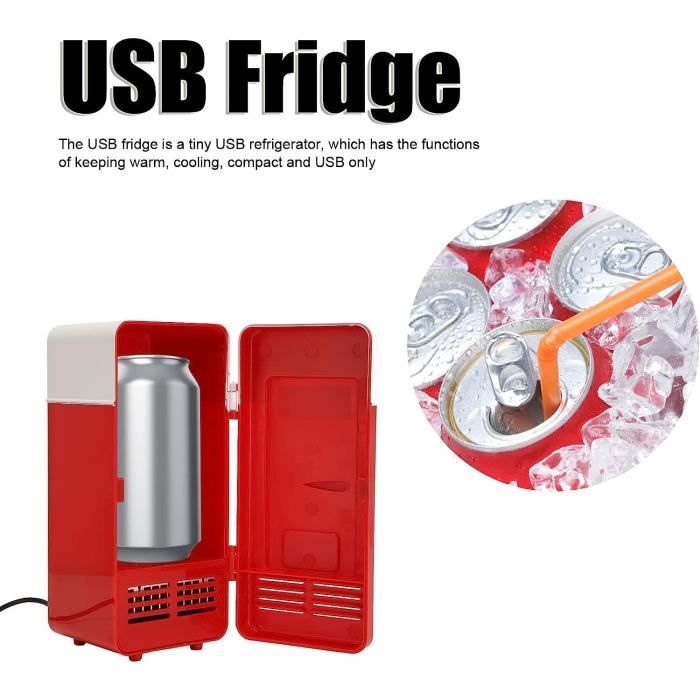 Mini Réfrigérateur Usb, Refroidisseur Portable Et Réfrigérateurs Plus ...