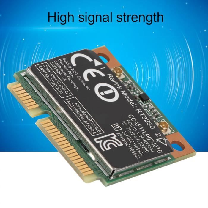 GOTOTOP carte réseau Bluetooth Carte réseau sans fil RT3290 Wi-Fi 150 ...