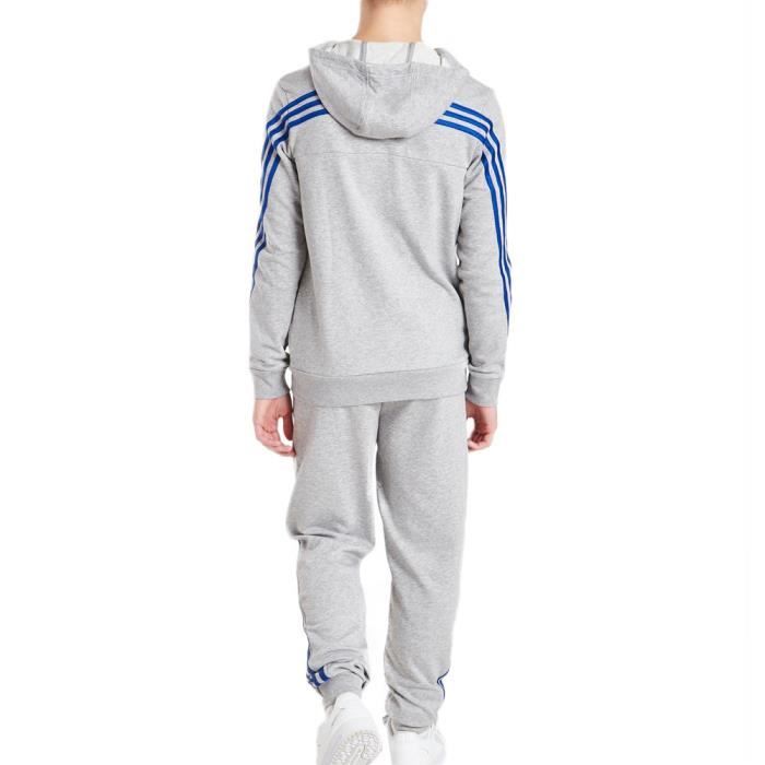 Ensemble de Survêtements Gris Garçon Adidas HM2148 Grey - Cdiscount ...