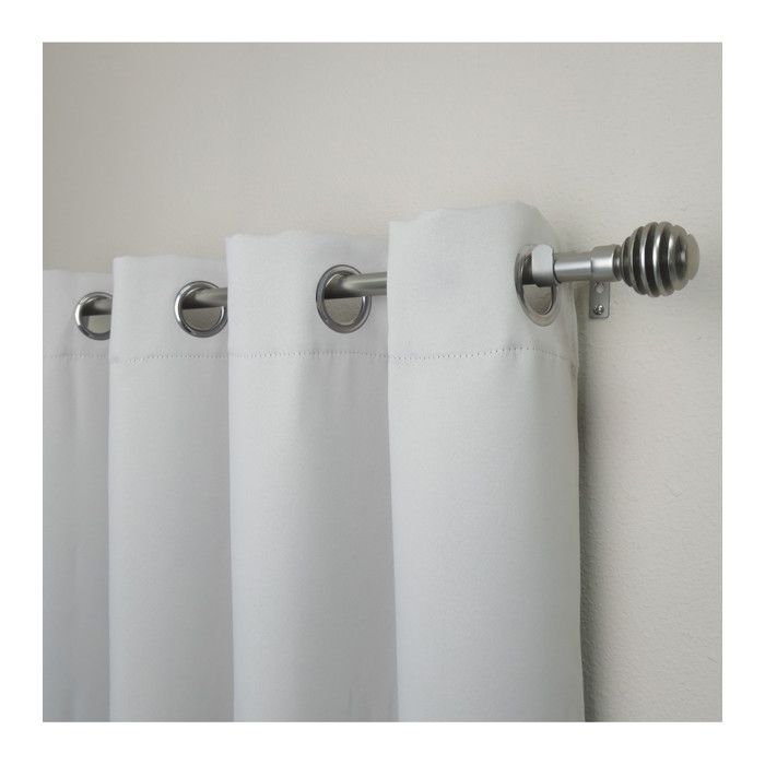 Trim&Tram 5801-004 C196 Soho Kit de Tringle Extensible Nickel Mat 165 à ...
