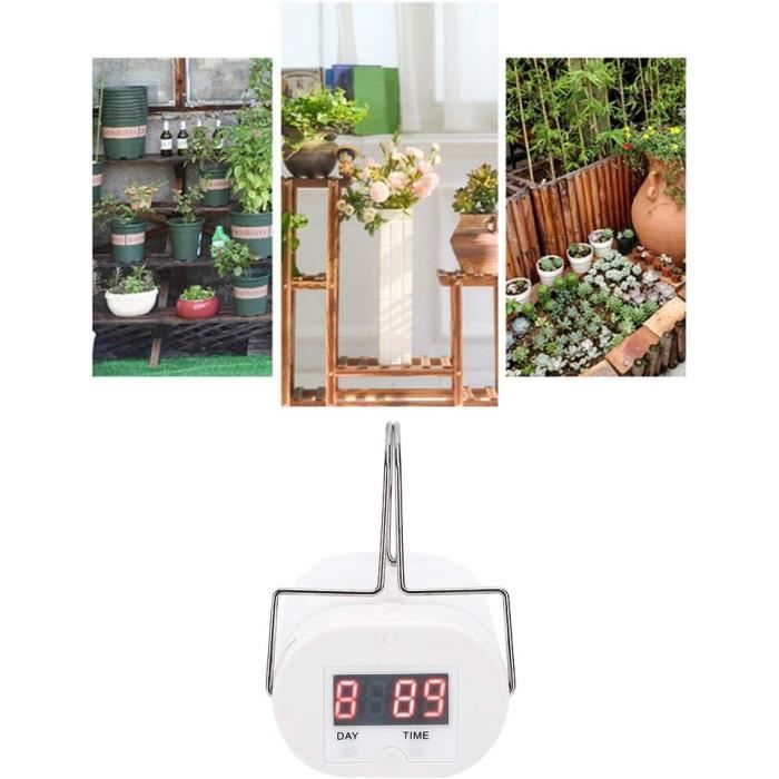 Insert De Jardinière À Arrosage Automatique, Kit D'Irrigation Goutte À ...