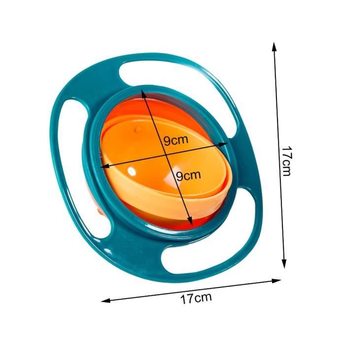 Bol d'alimentation Gyroscopique pour Bébé | Bols Magiques Rotatifs À ...