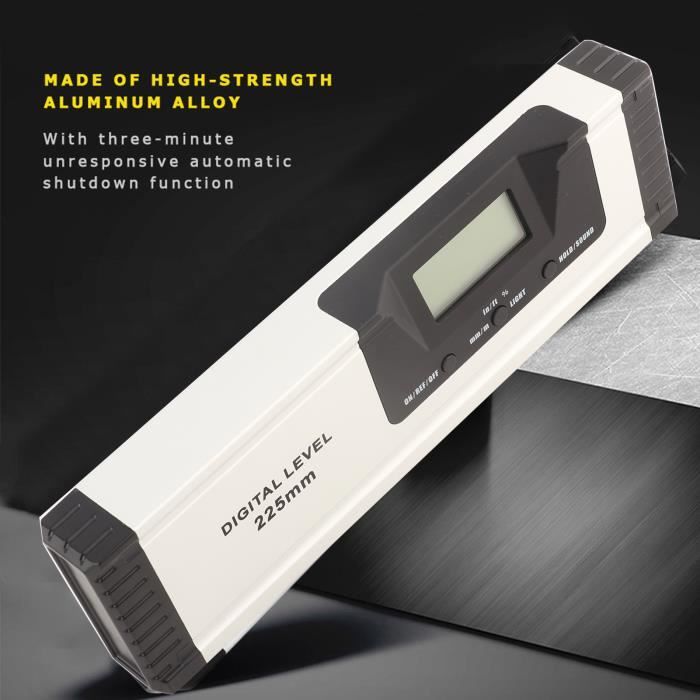 Règle Niveau Numérique en Aluminium - VBESTLIFE - Manuel - Non ...