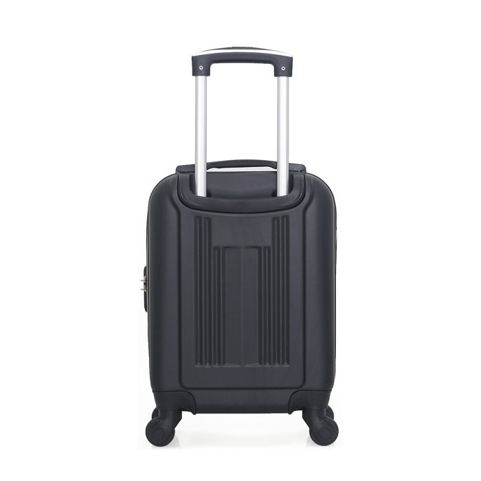 Valise Cabine XXS LIPARI 4 Roues - noir - HERO 46x32x20cm