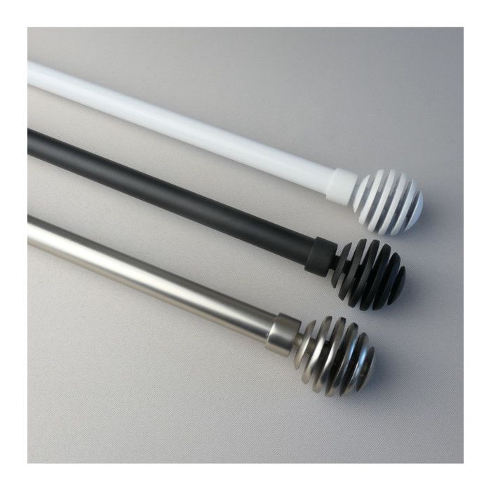 Trim&Tram 5801-004 C196 Soho Kit de Tringle Extensible Nickel Mat 165 à ...